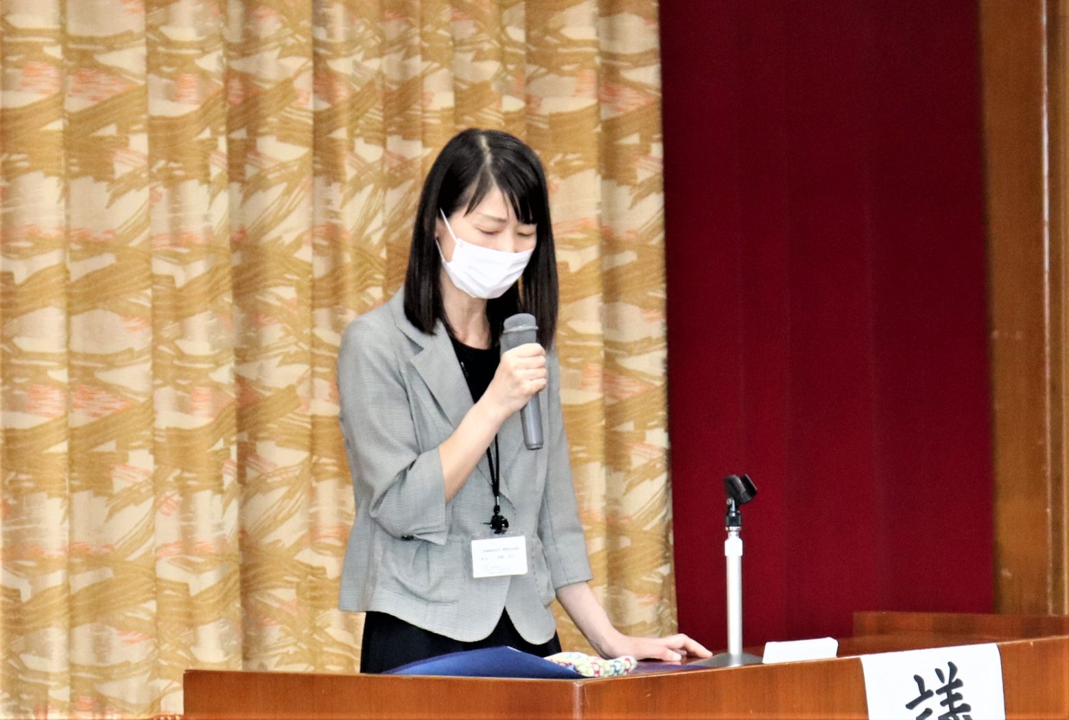 令和5年度第1回総会・部会を開催しました 山口県障害福祉サービス協議会